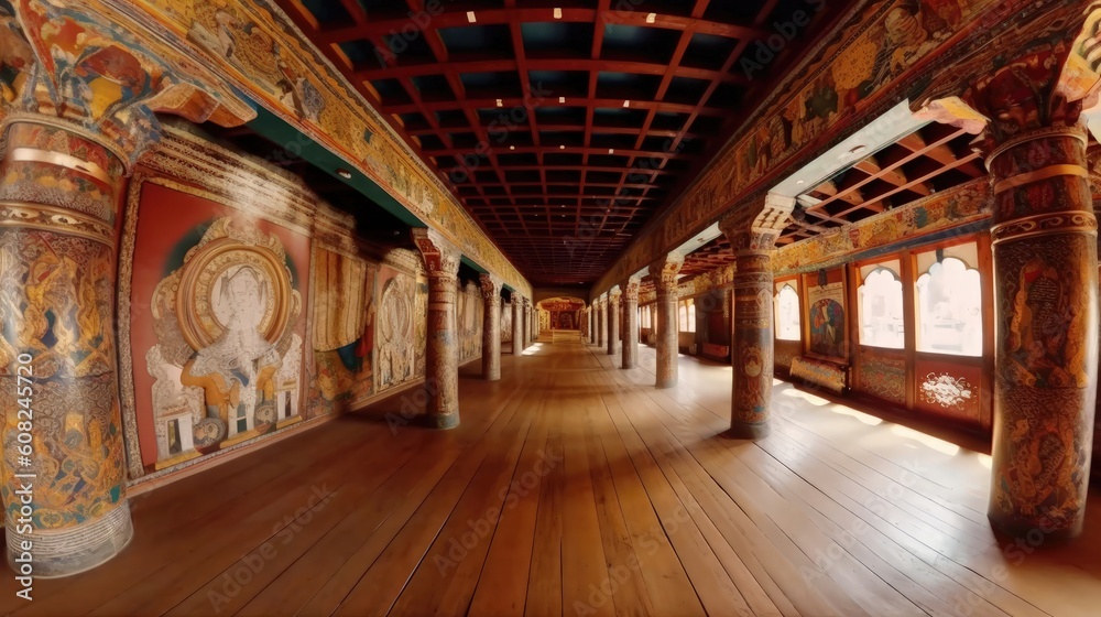 Embark on a transformative journey as you explore the serene halls and ...