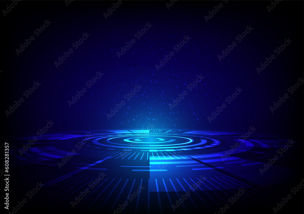 Abstract technology background Hi-tech communication concept futuristic ...