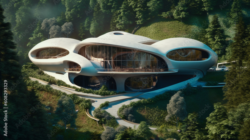 Future House Design Concept