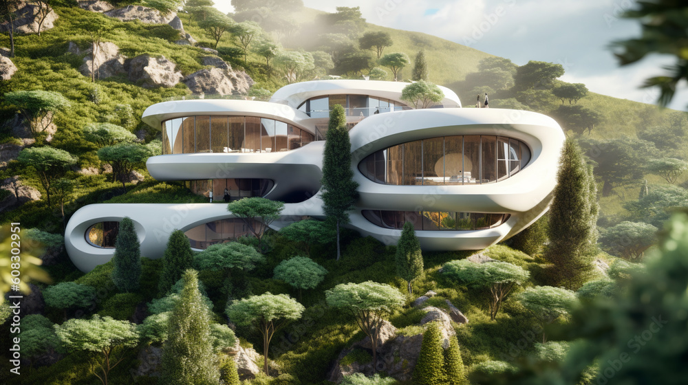 Future House Design Concept