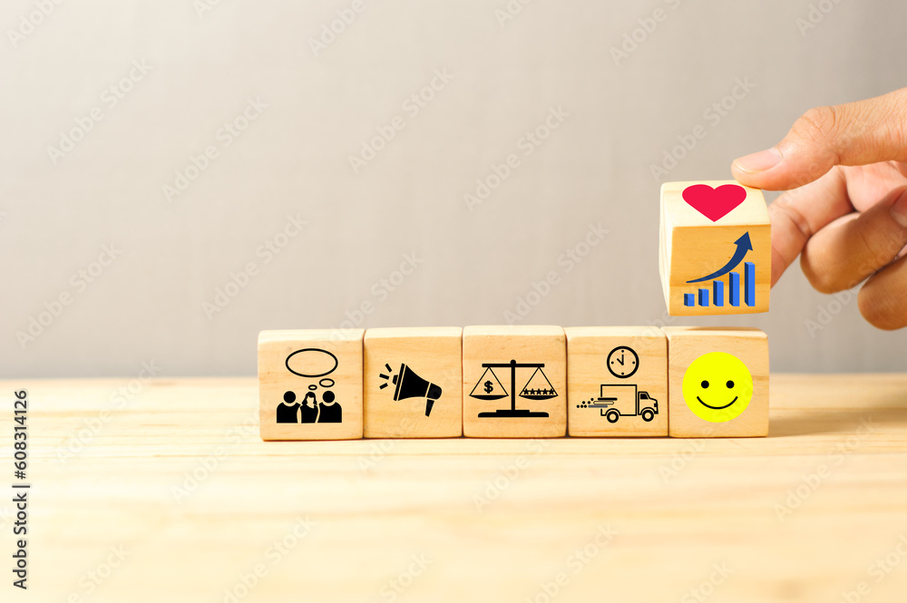 know customers' needs, communicate and offer reasonable prices. on-time ...