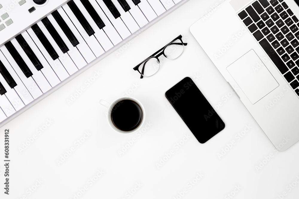 Still Life Photography Music Piano