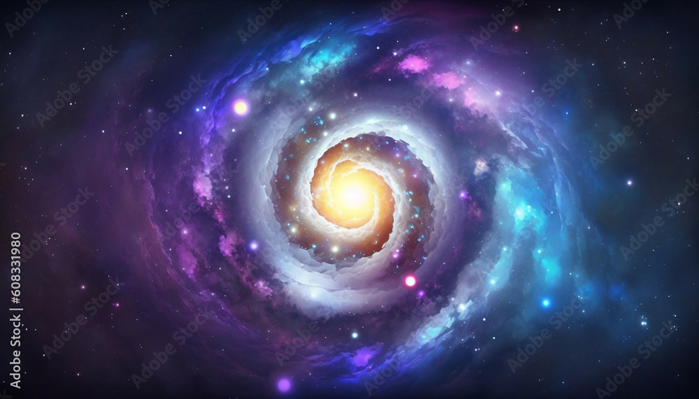 Cosmic background spirituality meditation new quality universal ...