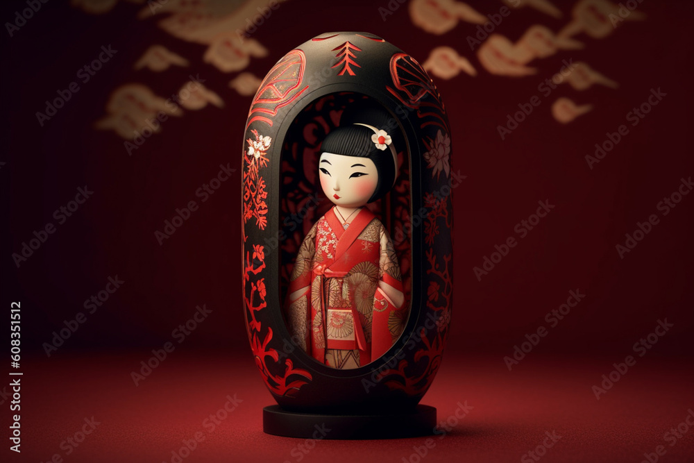 Japanese Doll Patterns