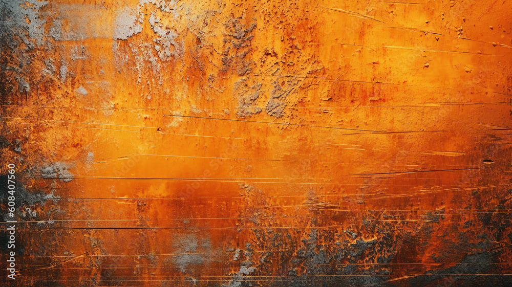 Scratched orange texture background, for banners and posters, Generated ...
