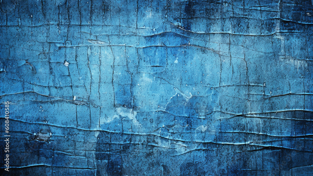Scratched blue sapphire texture background, for banners and posters ...
