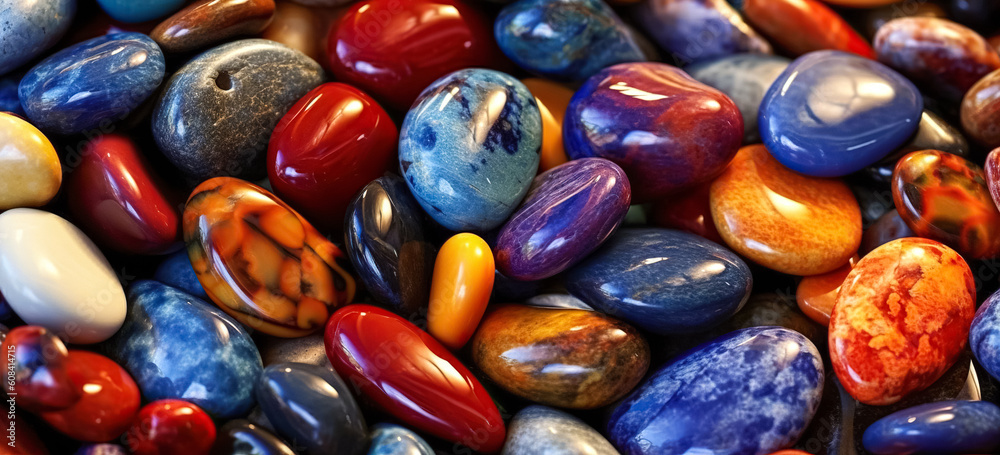 Pile Of Precious Stones