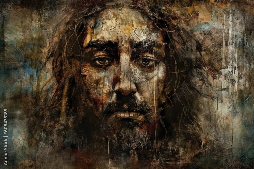 Jesus Christ, Jesus of Nazareth, Jesus of Galilee. Religious leader ...