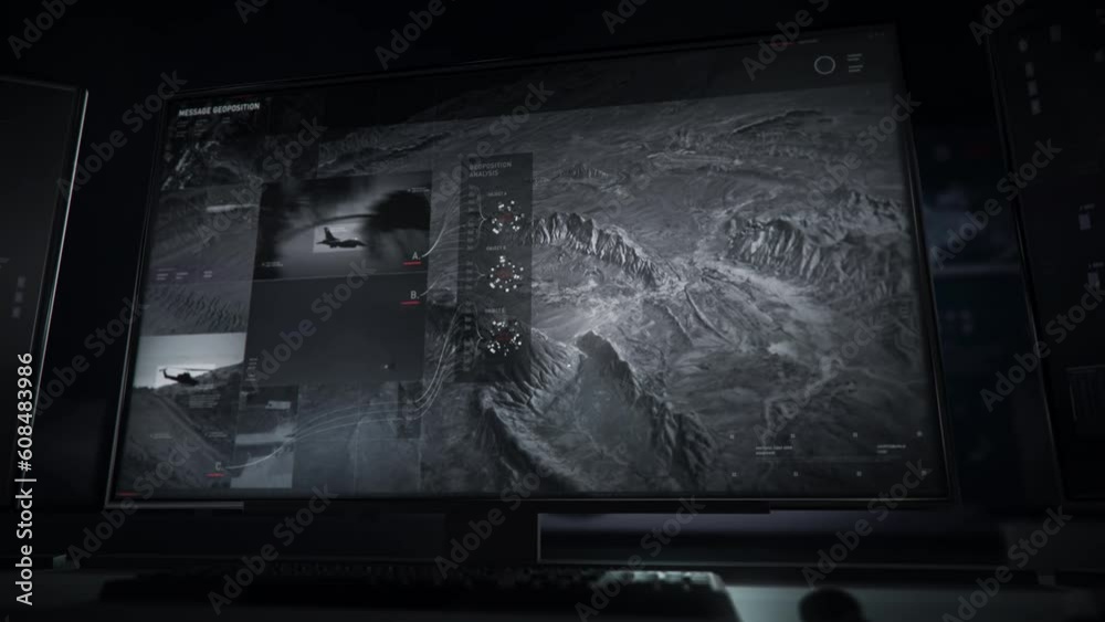 Military Forces Use Spy Satellite Ui To Discover Position Of ...