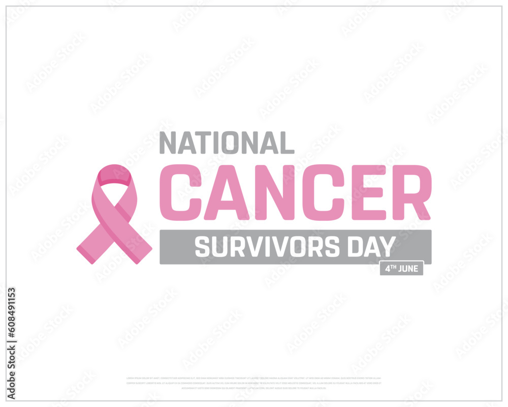 National Cancer Survivors Day Cancer Survivors Day Cancer Survivors