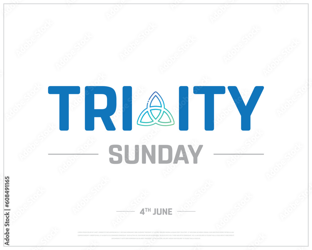 International Trinity Sunday, Trinity Sunday, Trinity, Sunday ...