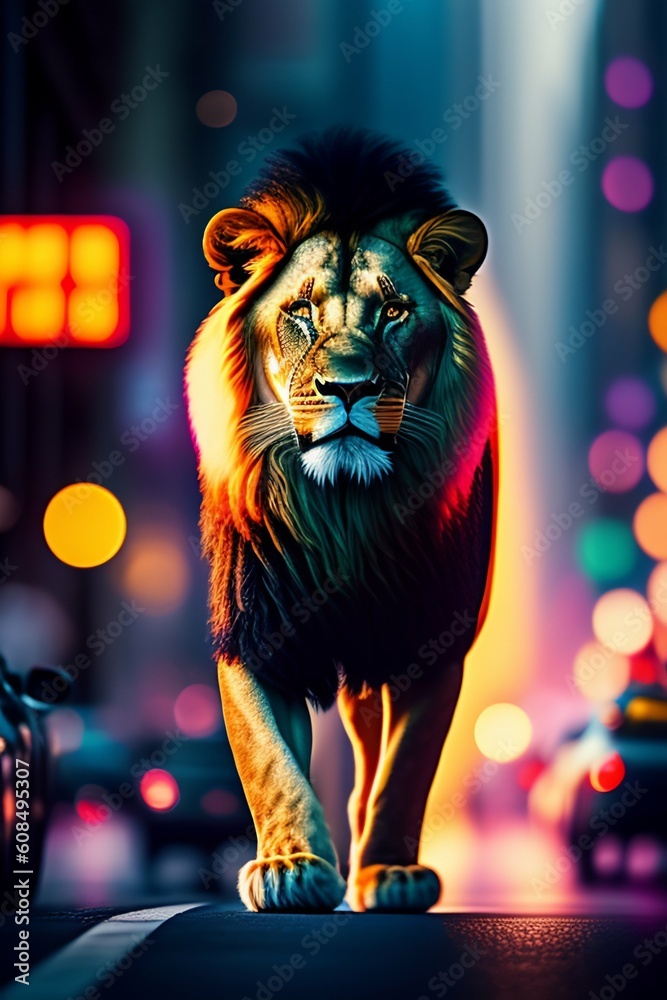 Hyperdetailed cinematic portrait looking at a low angle with a 4 0 0 mm lens and bokeh under the ...