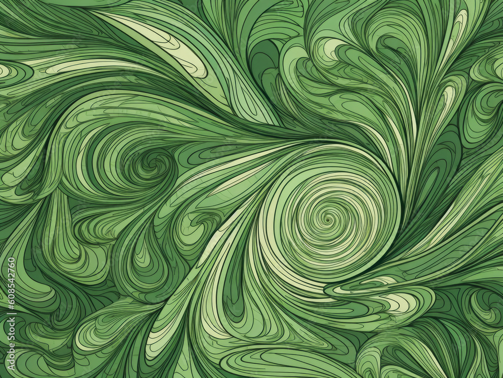 Abstract spiral, twist. Radial swirl, twirl curved, curvy line ...