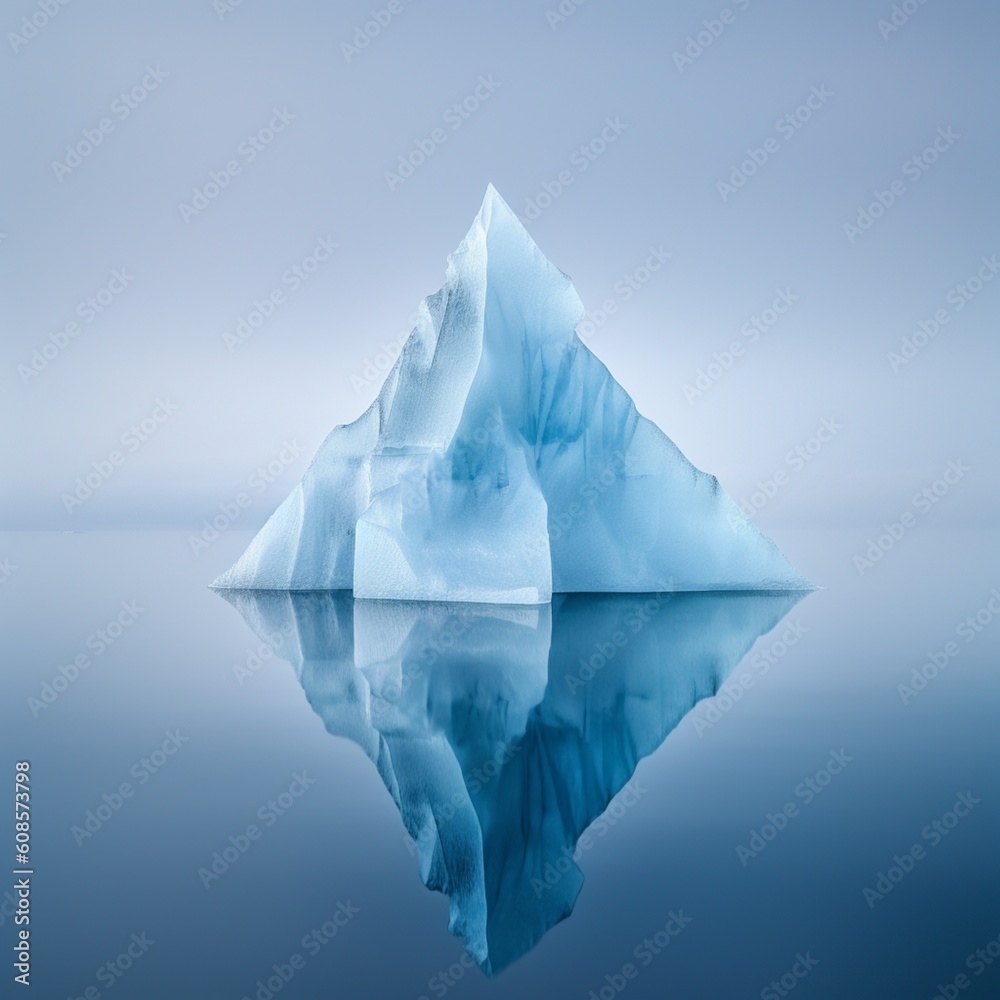 Raise Awareness for Glacier Melting this Earth Day - Inspiring Wallpapers, Generative AI Stock ...
