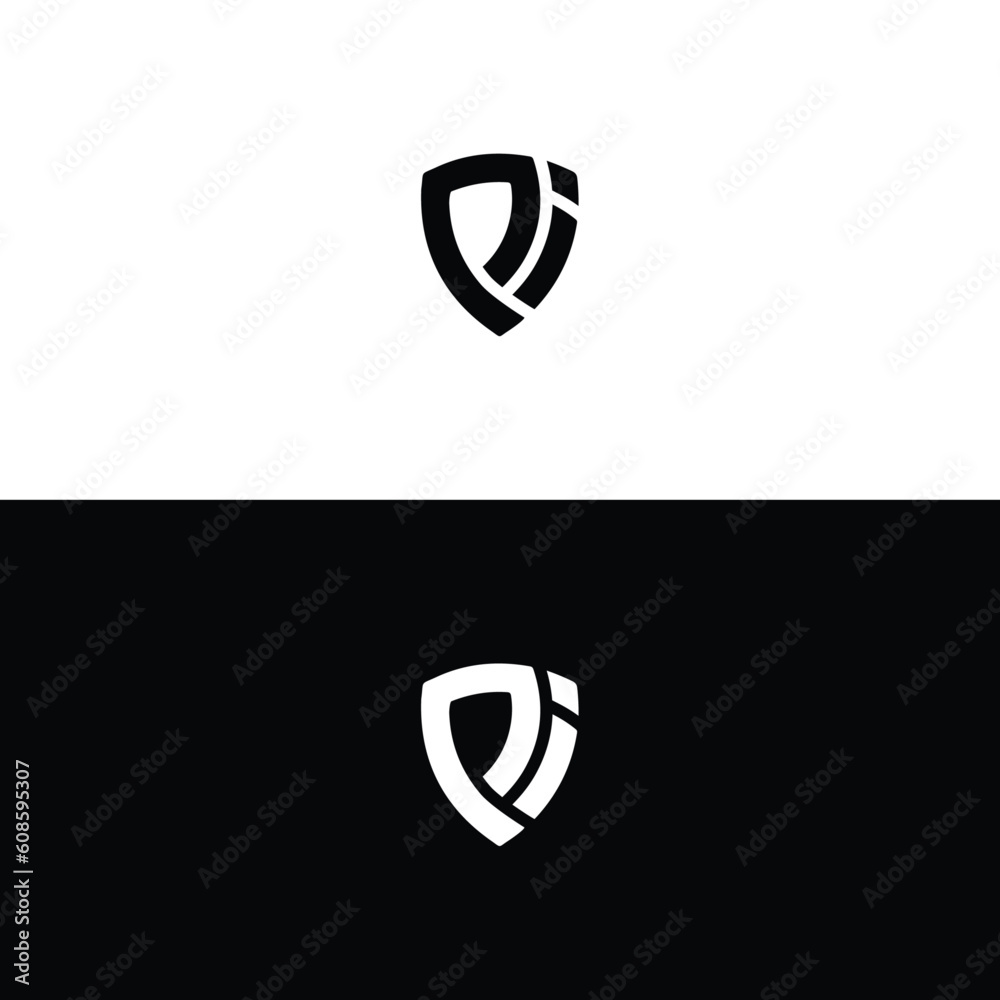 Professional Innovative Initial pi logo and PI logo. Letter PI LOGO ...