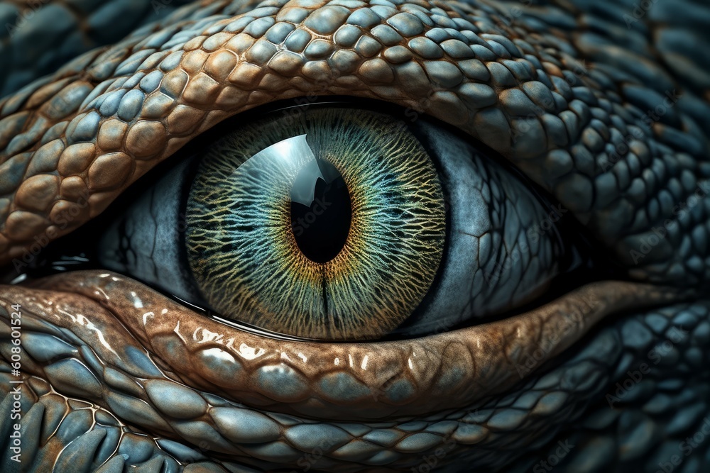 Reptilians Eyes