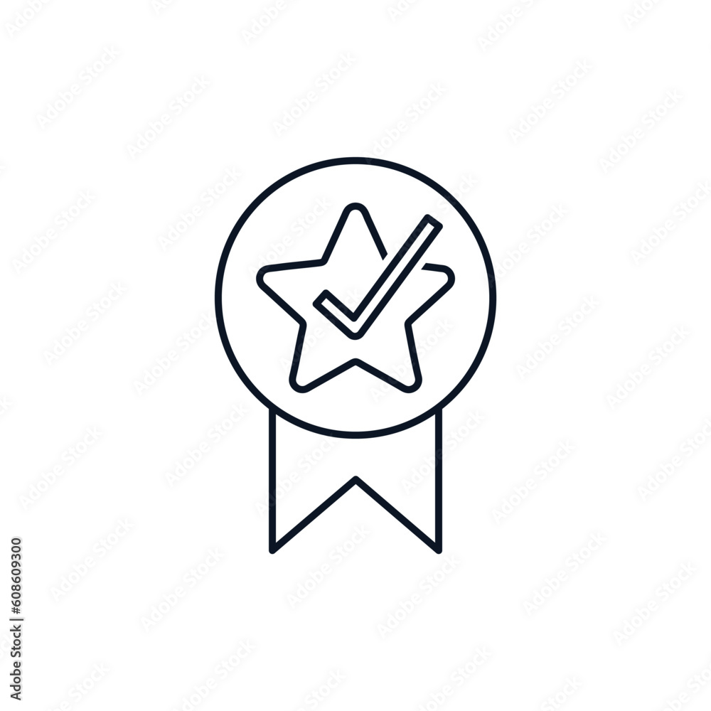 Achieved victory. A badge of distinction for a successfully completed task. Insignia rank ...