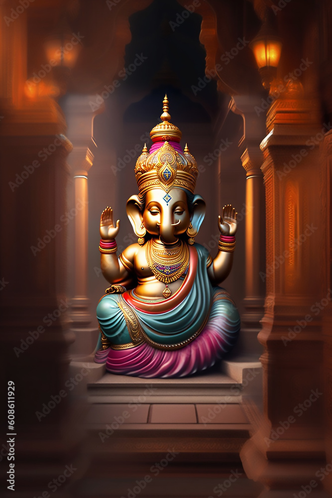 His name means both “Lord of the People” (gana means the common people ...