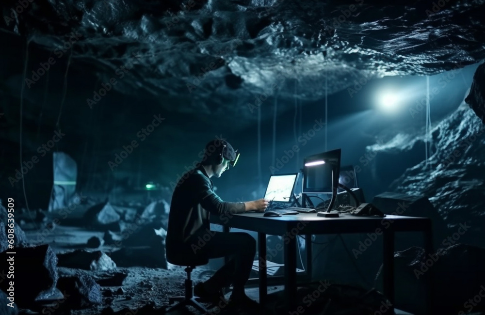 Striking Digital Gold: A Symbolic Representation of the Intricate ...