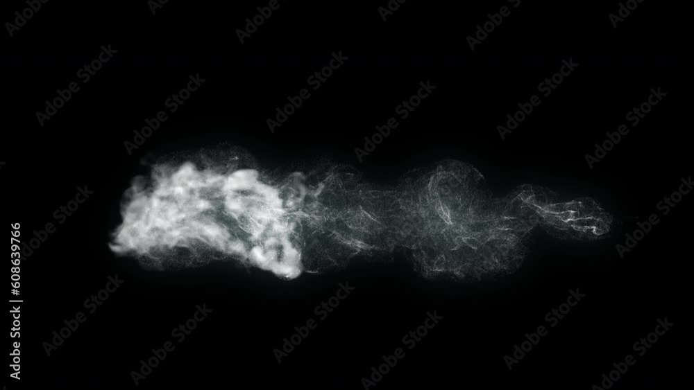 frosty Fog Effects Smoke Elements loop Animation video transparent ...