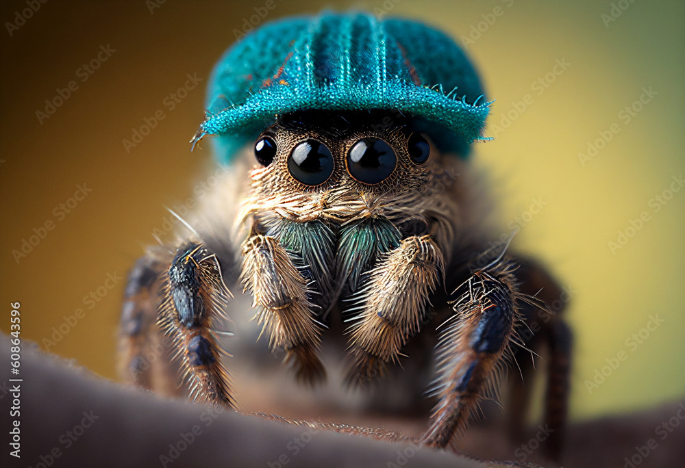 Spiders Wearing Hats