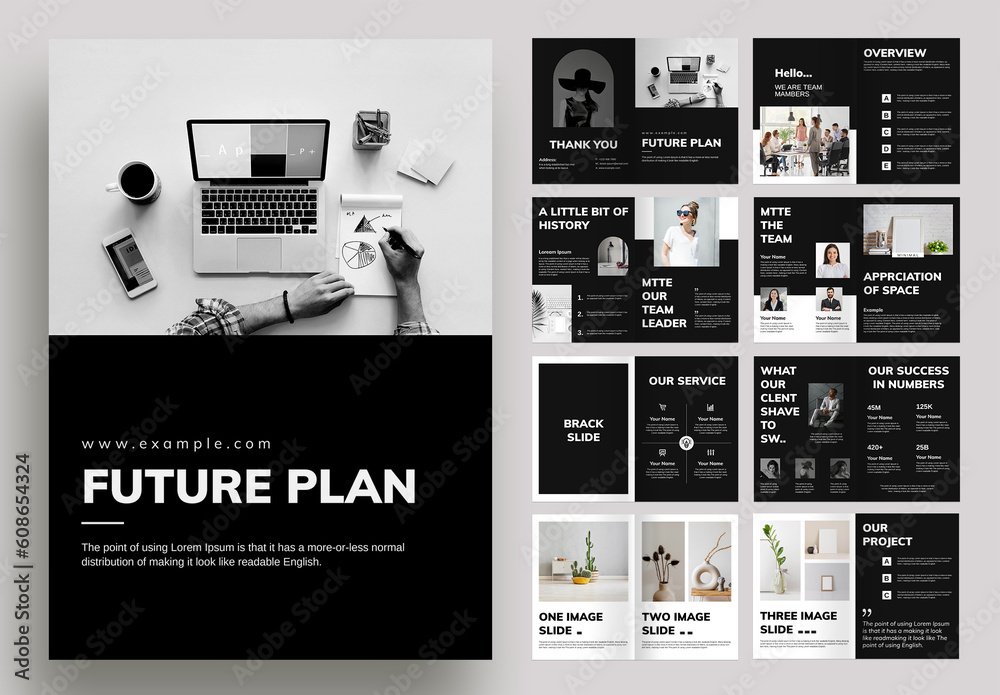 Future Plan Layout Stock Template | Adobe Stock