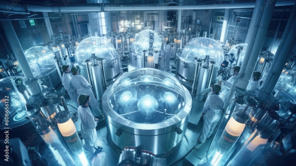 Biologic production: Pictures capture the manufacturing process of ...