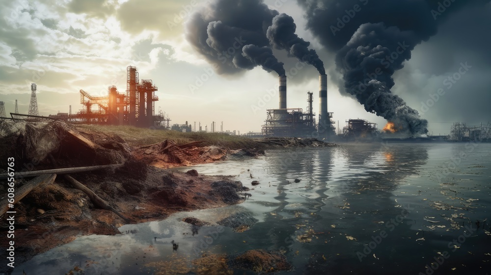 Water Pollution Industrial Waste