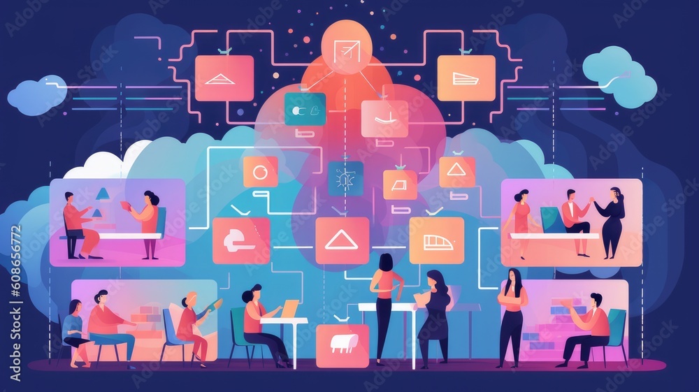 Influencer Collaboration: An image representing influencer marketing ...