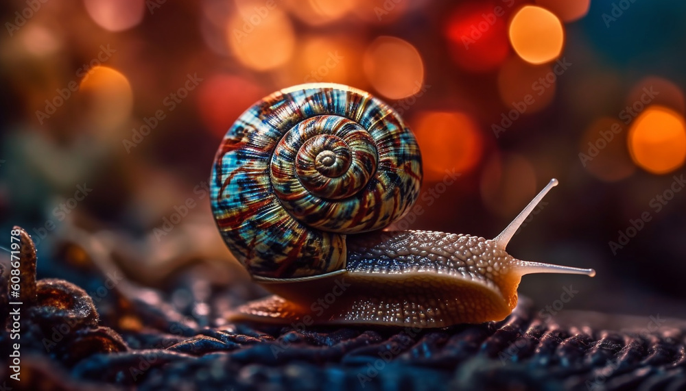 Slimy Snail