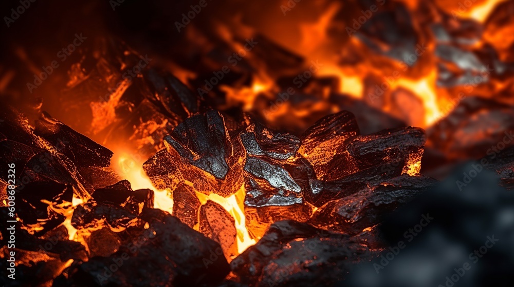 Glowing Coals