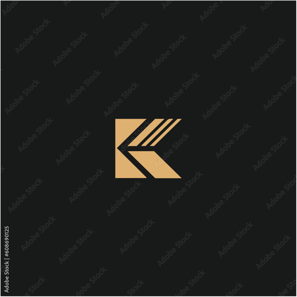 K line logo design for your company. K letter logo design. K Logo for ...