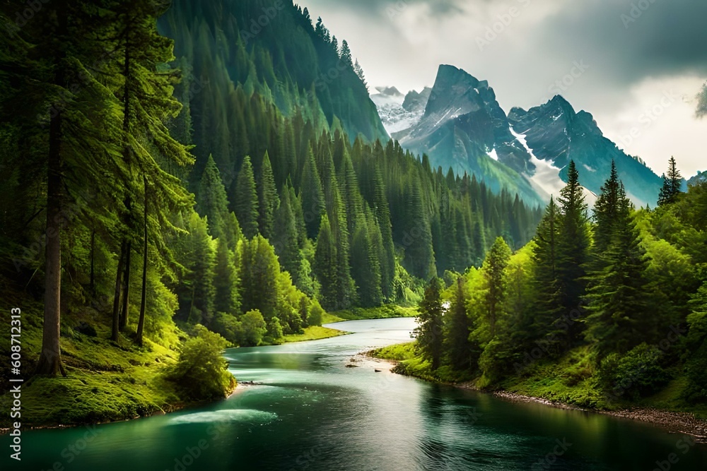 most beautiful natural wallpapers, textures, and backgrounds Generative ...