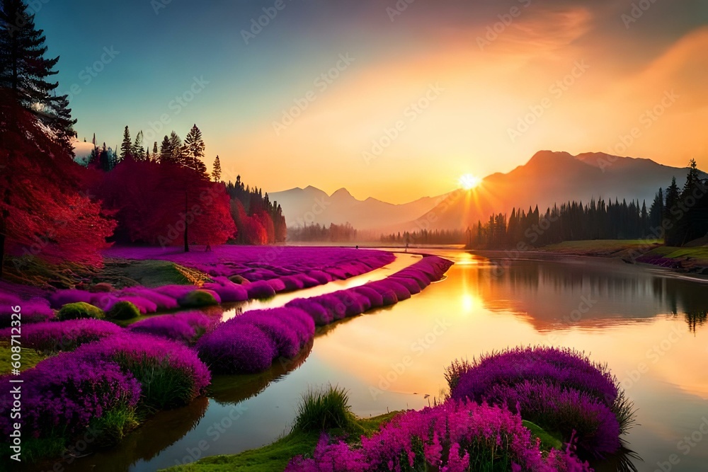 most beautiful natural wallpapers, textures, and backgrounds Generative ...