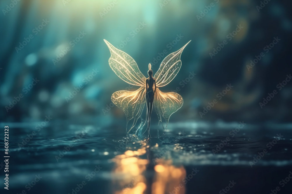 Water Fairy Backgrounds