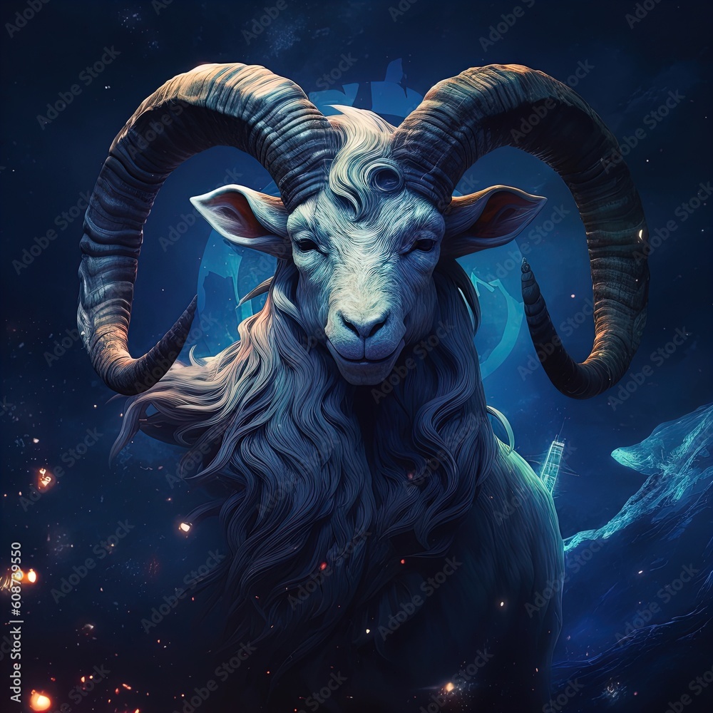 Capricorn is the sixth sign of the Zodiac. Its symbol is the sea goat ...