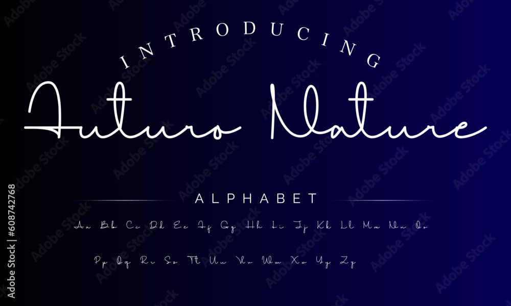 Natural Circle Script