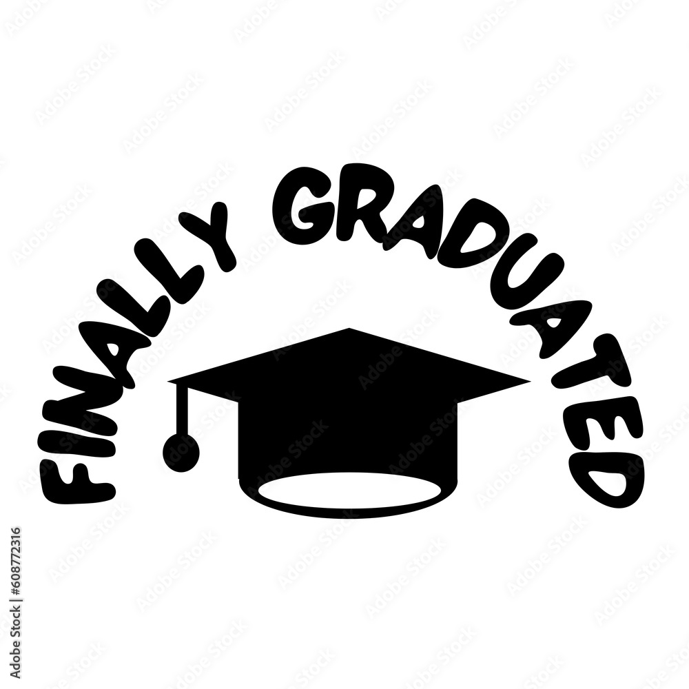 graduation day clipart, graduation calligraphy, graduation clipart on ...