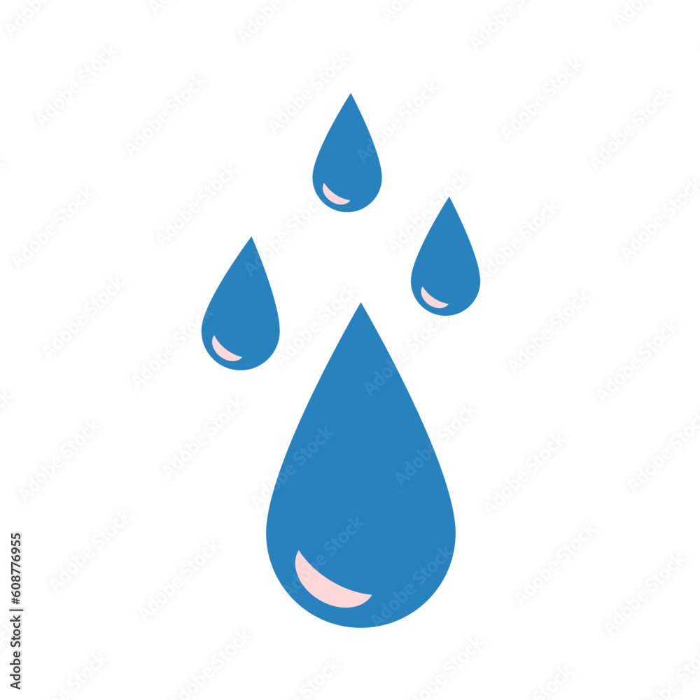 waterdroplet clipart, water element, water splash, transparent droplet ...