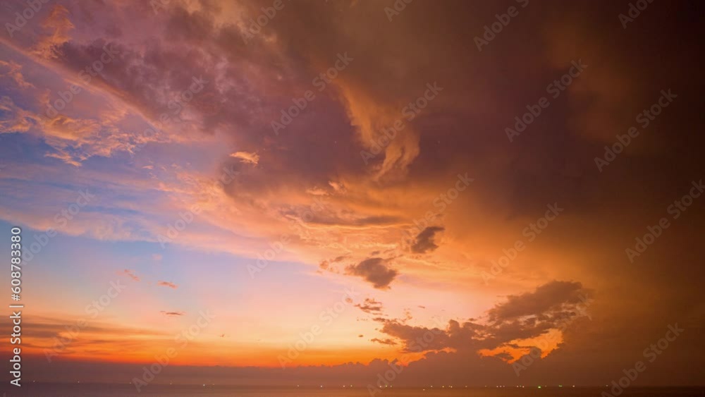 .Watching the sky in time lapse reveals the ever changing movement of ...