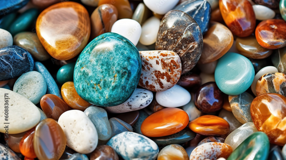 Pile Of Precious Stones