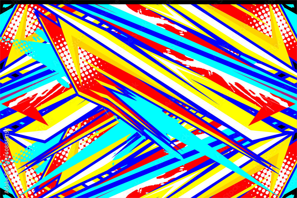 abstract racing background vector design with a unique stripe pattern ...