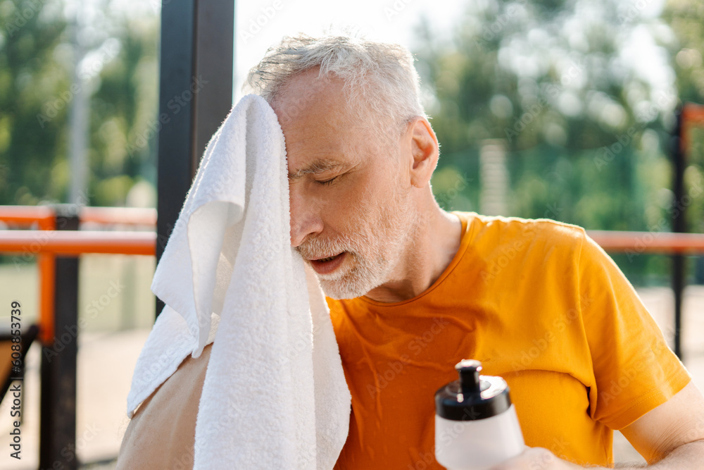 Intense Workout Face