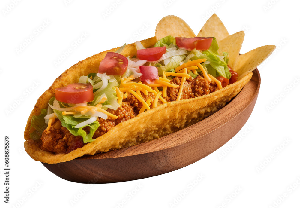 Chalupa on transparent background. Generative AI. Stock Illustration ...