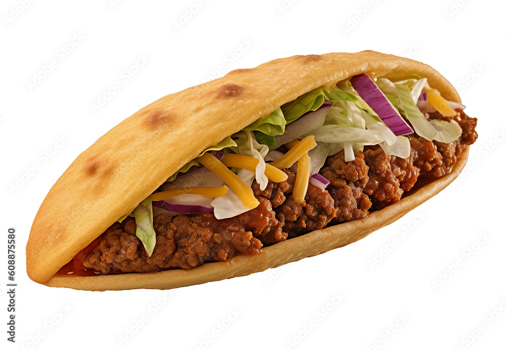 Chalupa on transparent background. Generative AI. Stock Illustration ...
