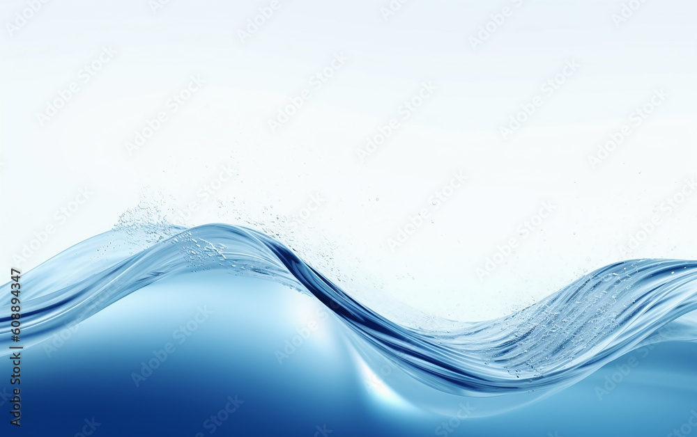 Image of water waves. Gentle water waves create a subtle undulating ...