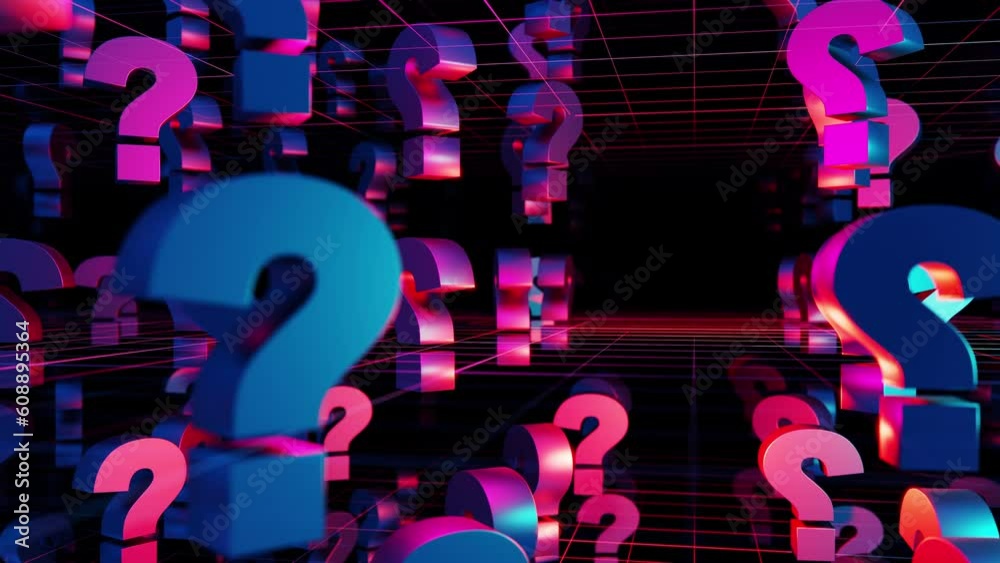 Question Mark is motion footage for education films and cinematic in ...