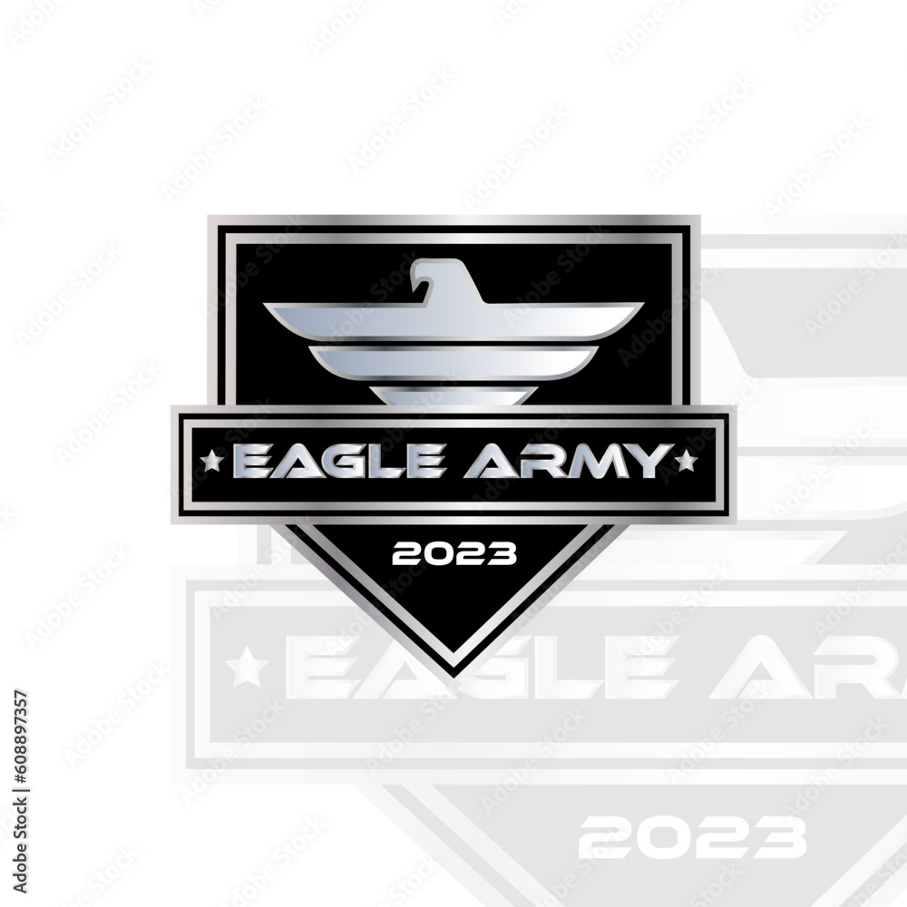 Military stripes, emblems. Logos of military groups. Special military ...