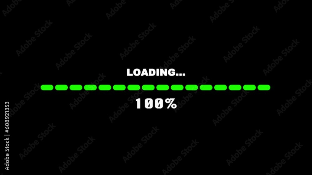 Loading progress bar. Loading Animation Icon on transparent background ...