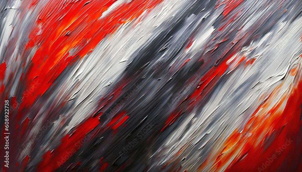 Color texture Abstract art background. Hand drawn. Oil painting on ...